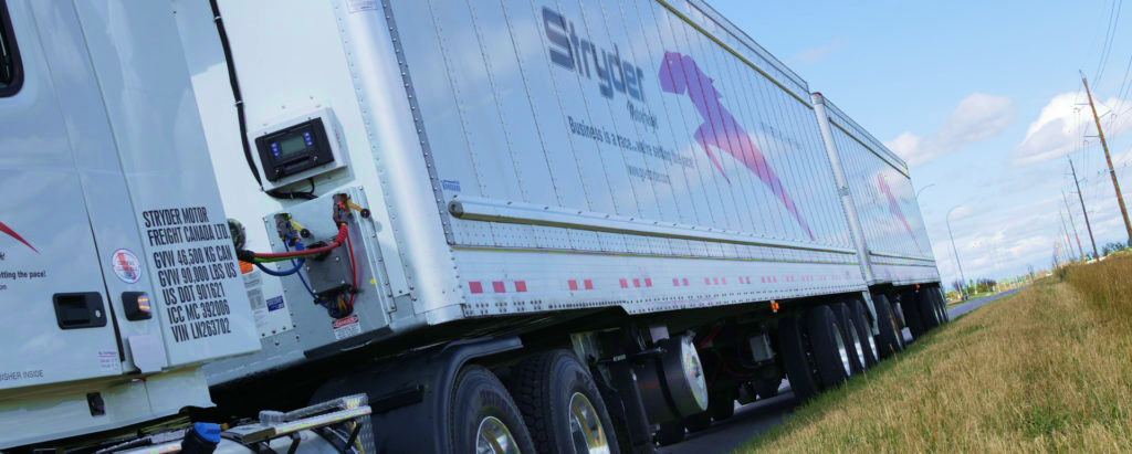 3PL Logistics Company | Freight Trucking | Stryder Canada