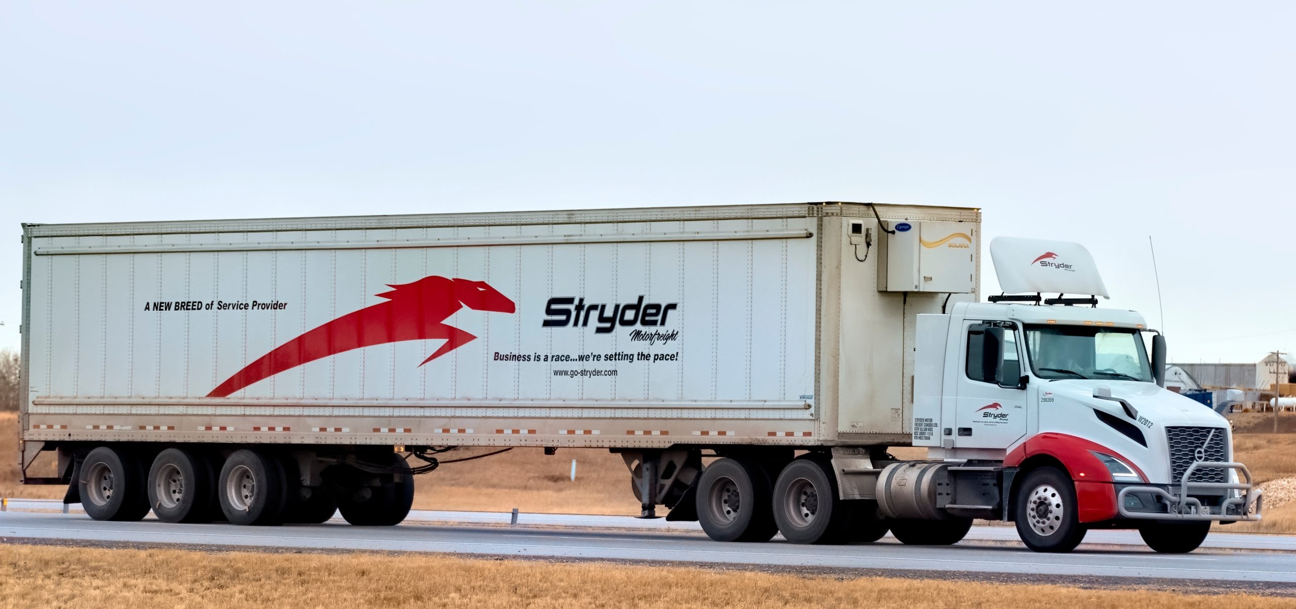 3PL Logistics Company | Freight Trucking | Stryder Canada